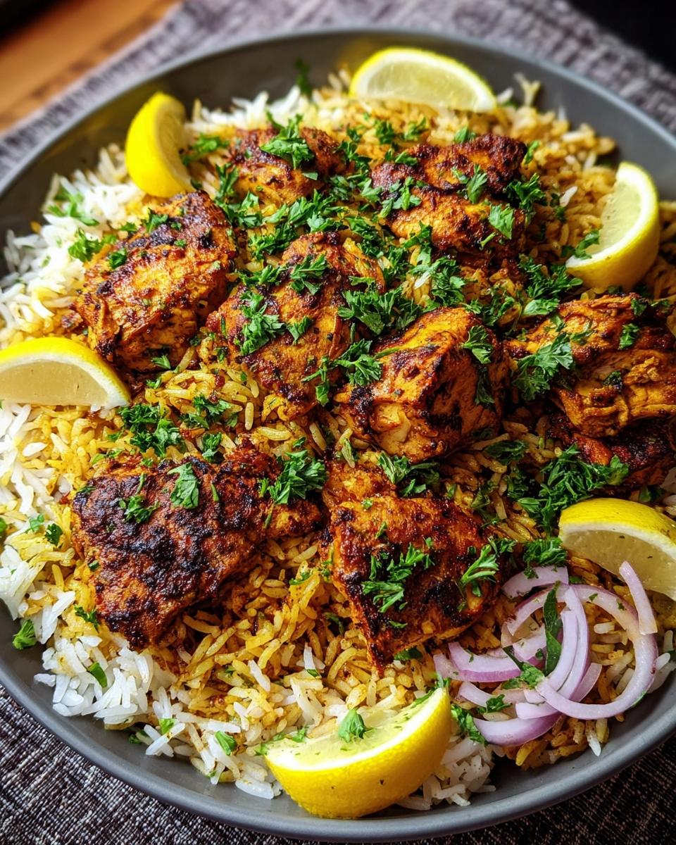 One Pot Shawarma Chicken And Rice - Cooking Leader
