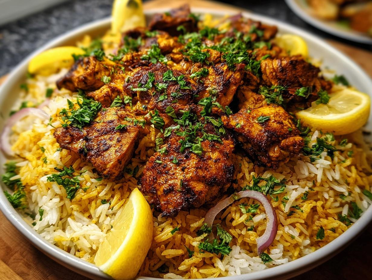 One Pot Shawarma Chicken And Rice - Cooking Leader