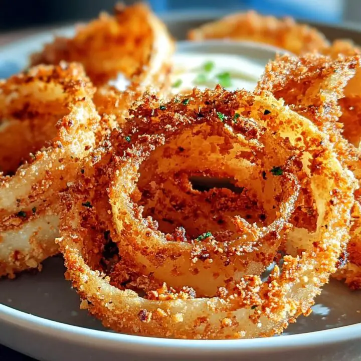 Crispy Parmesan Onion Rings That Will Delight You - Cooking Leader