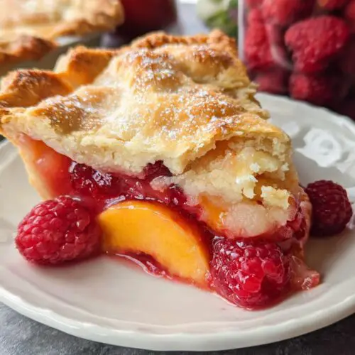 Delicious Peach Raspberry Pie Recipe - Cooking Leader