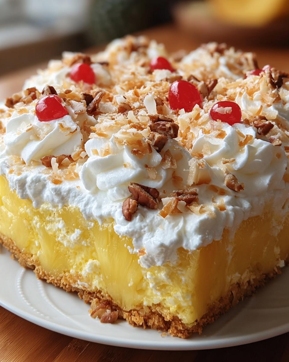 Pineapple Heaven Cake - Cooking Leader