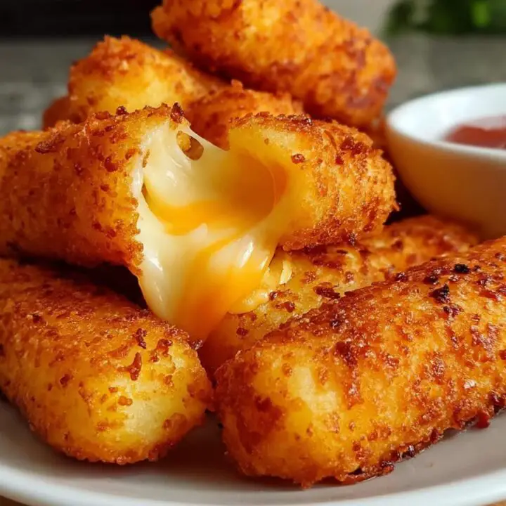 Amazing Potato Cheese Sticks - Cooking Leader