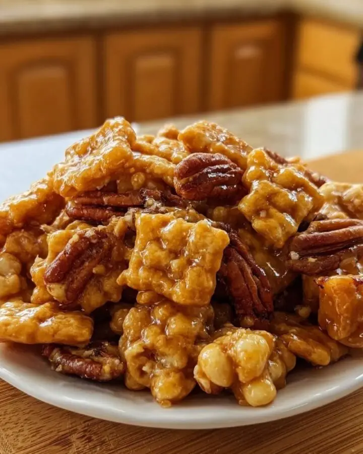 Praline Crunch Recipe - Cooking Leader