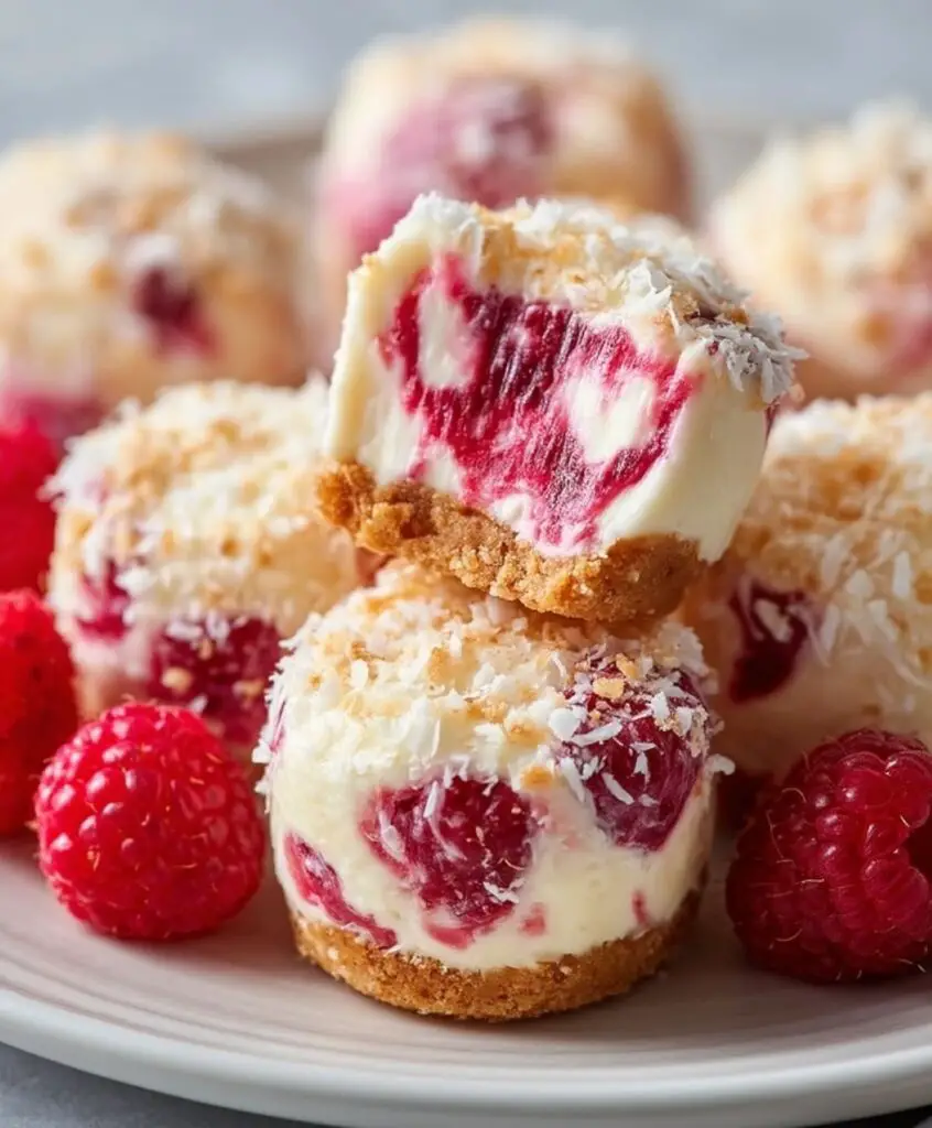 Raspberry Cream Cheese Bites - Cooking Leader