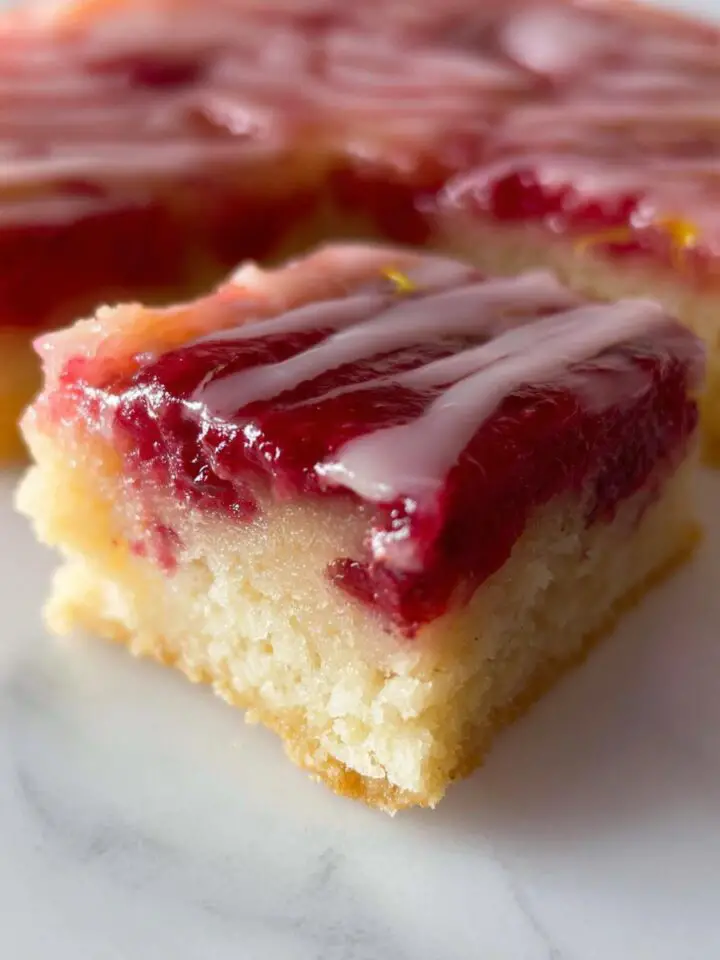 Raspberry Lemonade Bars - Cooking Leader