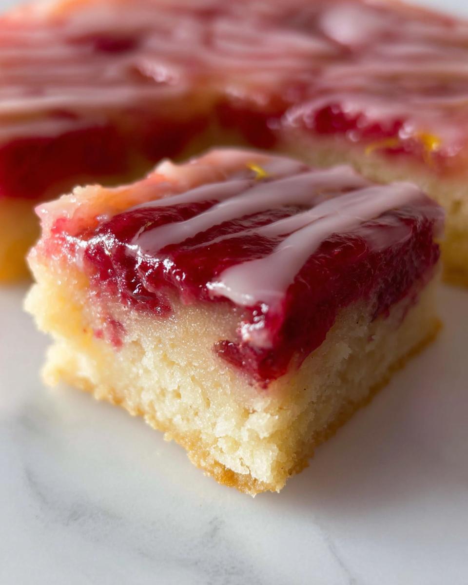 Raspberry Lemonade Bars - Cooking Leader