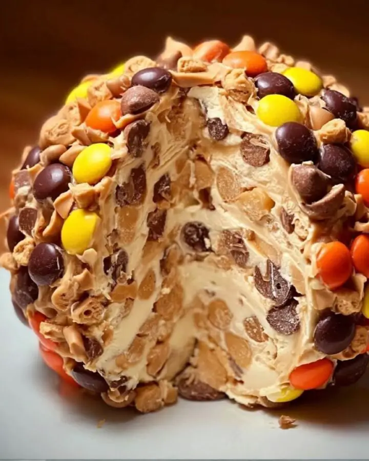 Reese’s Cheese Ball - Cooking Leader
