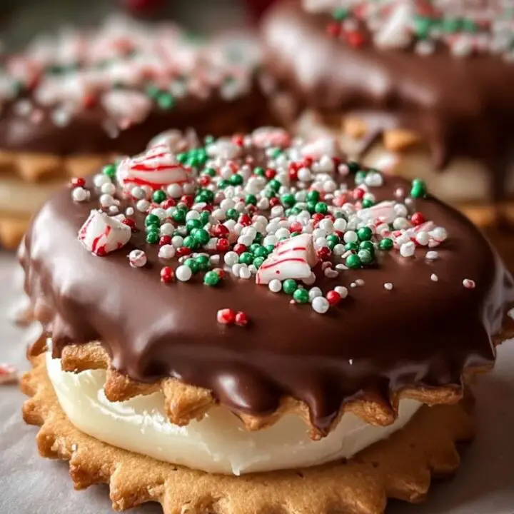 Ritz Cracker Christmas Cookies - Cooking Leader