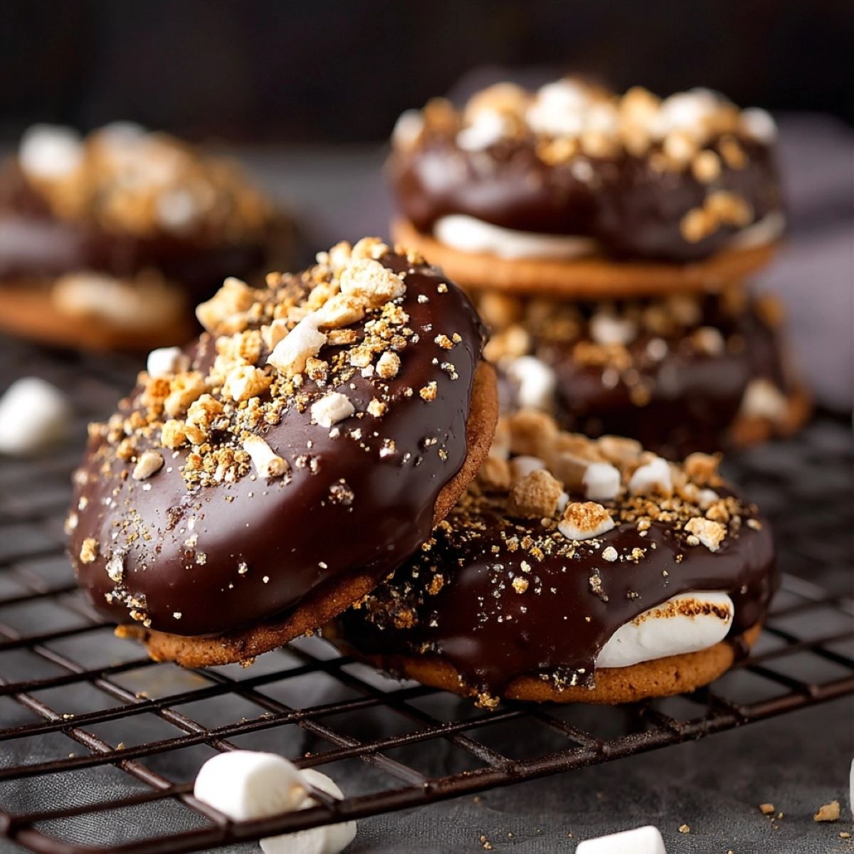 Ritz S’mores Cookies - Cooking Leader