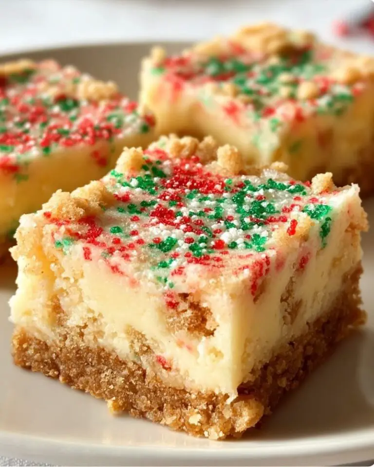 Santa’s No-Bake Sugar Cookie Bars - Cooking Leader