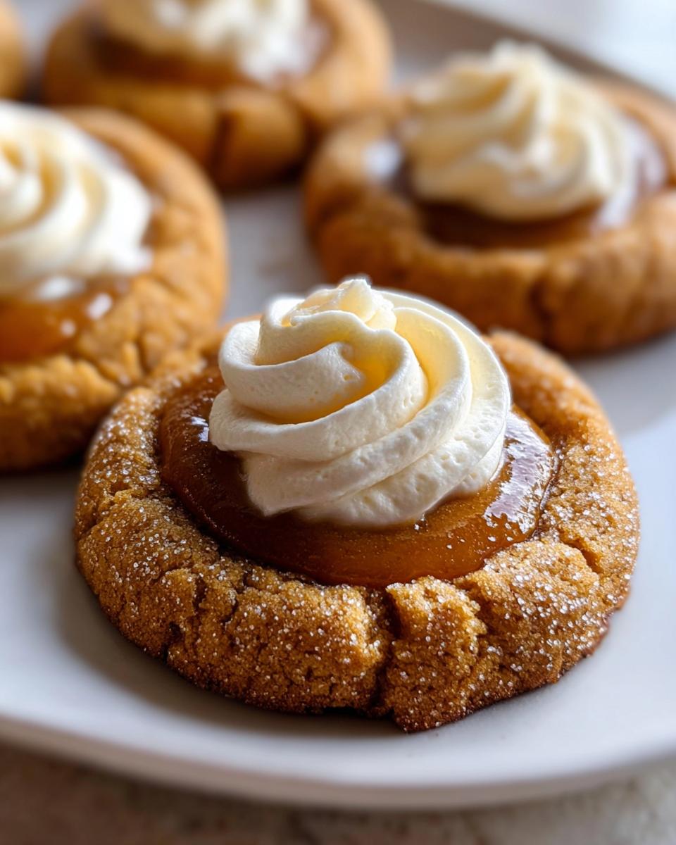 Simple Pumpkin Pie Cookies - Cooking Leader