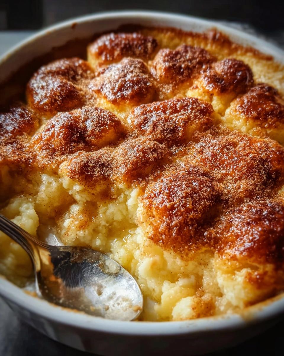 Snickerdoodle Cobbler - Cooking Leader