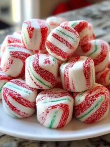 Soft Christmas Peppermints - Cooking Leader