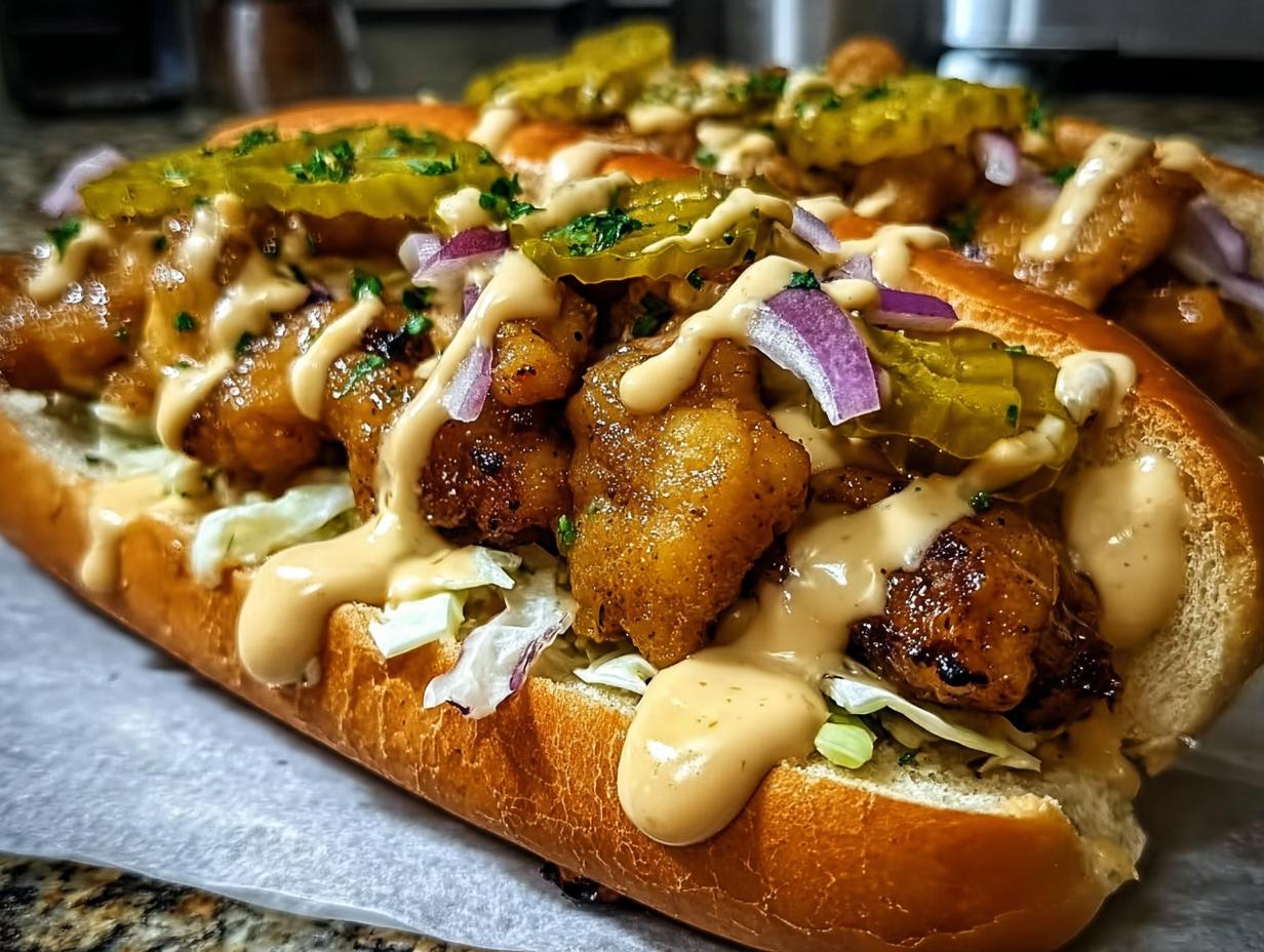 South Carolina Bird Dog Sandwiches Recipe - Cooking Leader