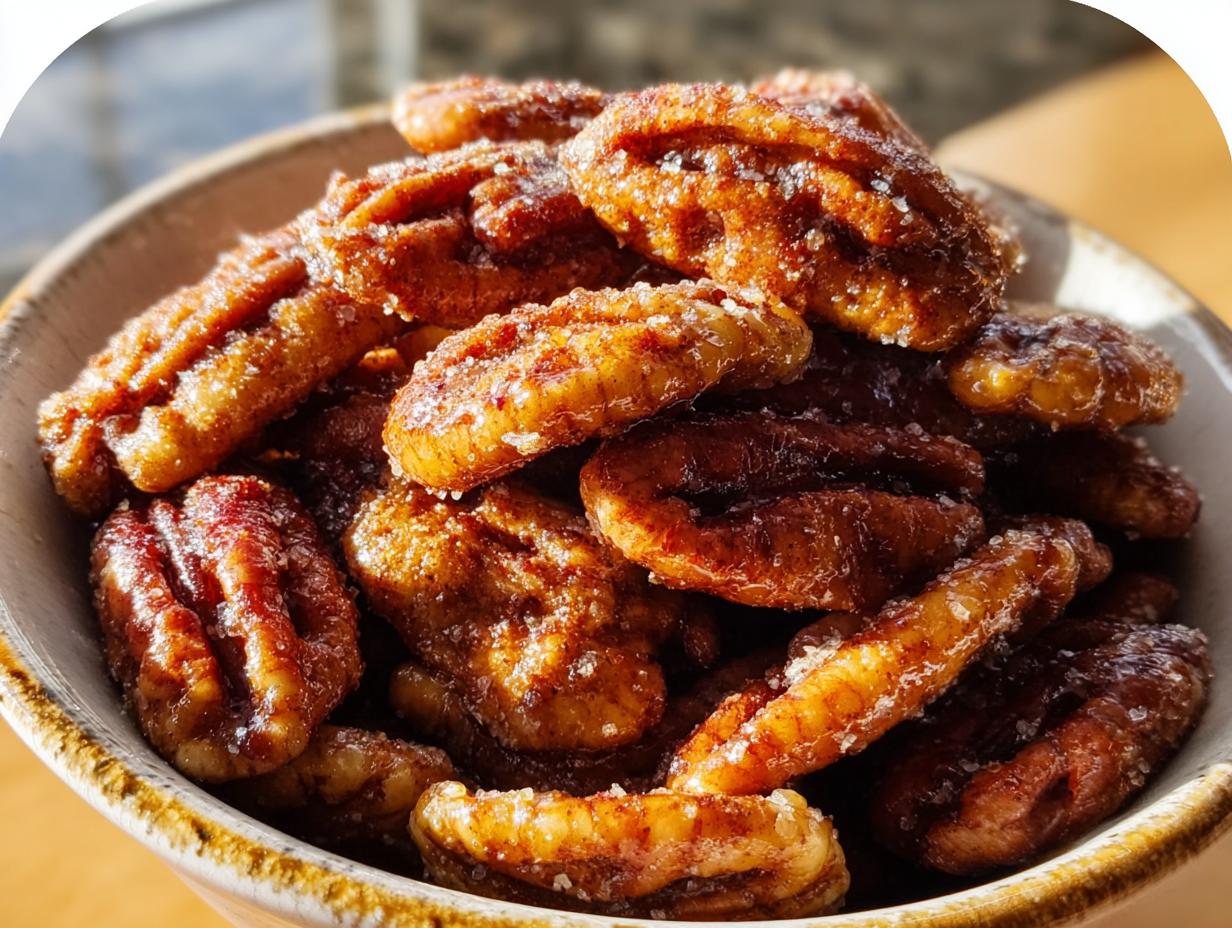 Southern Church Lady Pecans - Cooking Leader