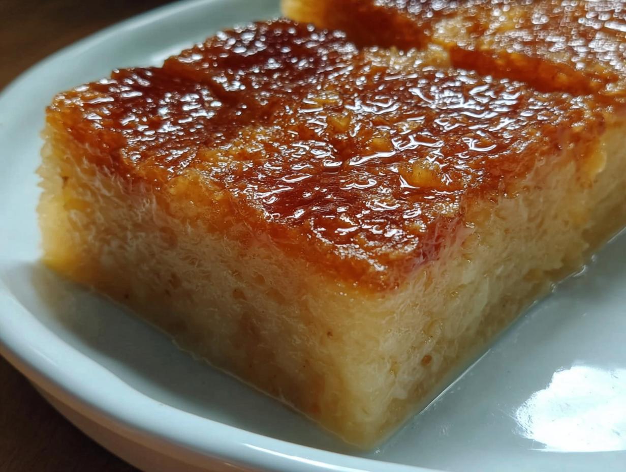 Easy Steamed Cassava Cake - Cooking Leader
