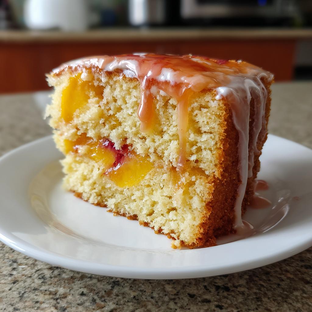 Summer Peach Cake Recipe for Sweet Bliss - Cooking Leader