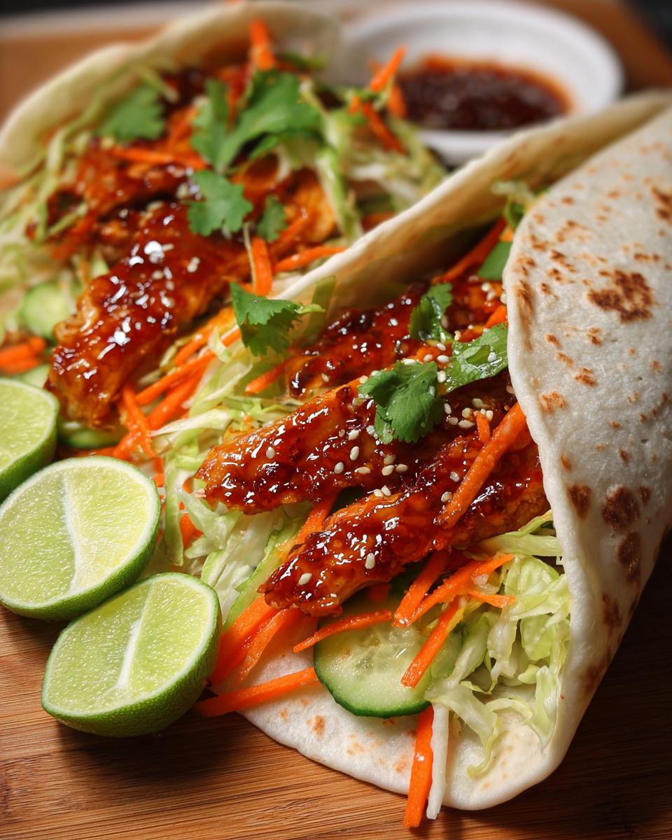 Sweet Chili Chicken Wraps - Cooking Leader