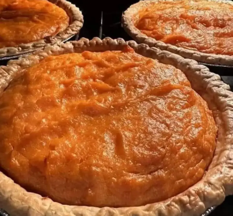 Sweet Potato Pie - Cooking Leader