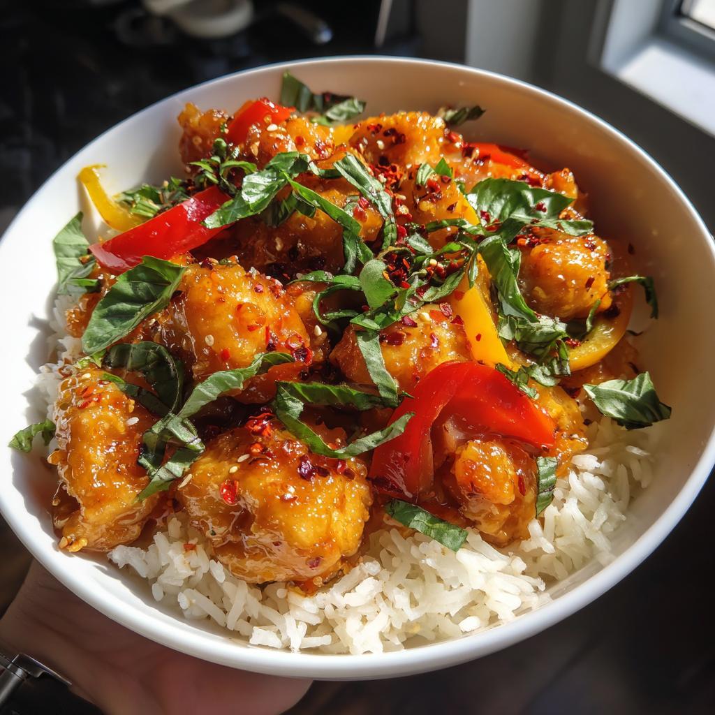 Sweet and Spicy Thai Chicken - Cooking Leader