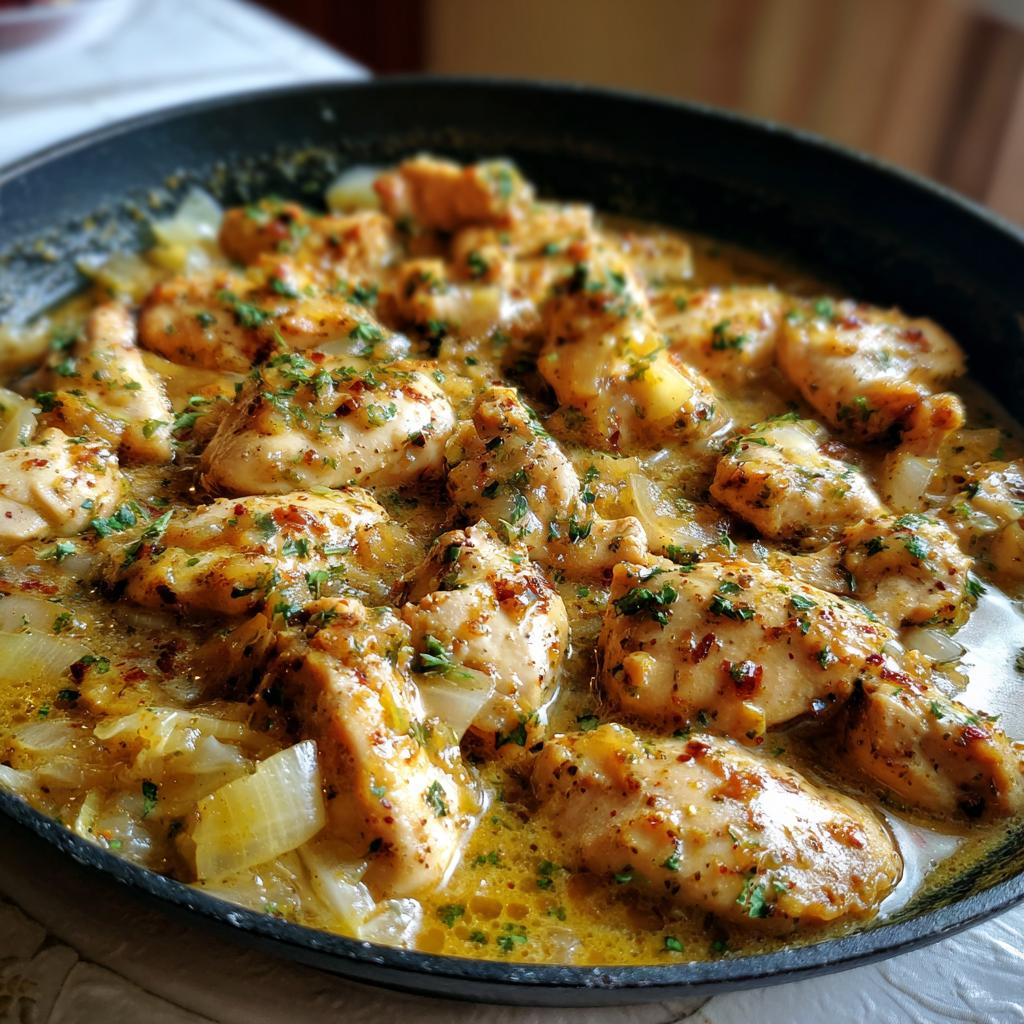 Texas Roadhouse Butter Chicken Skillet - Cooking Leader