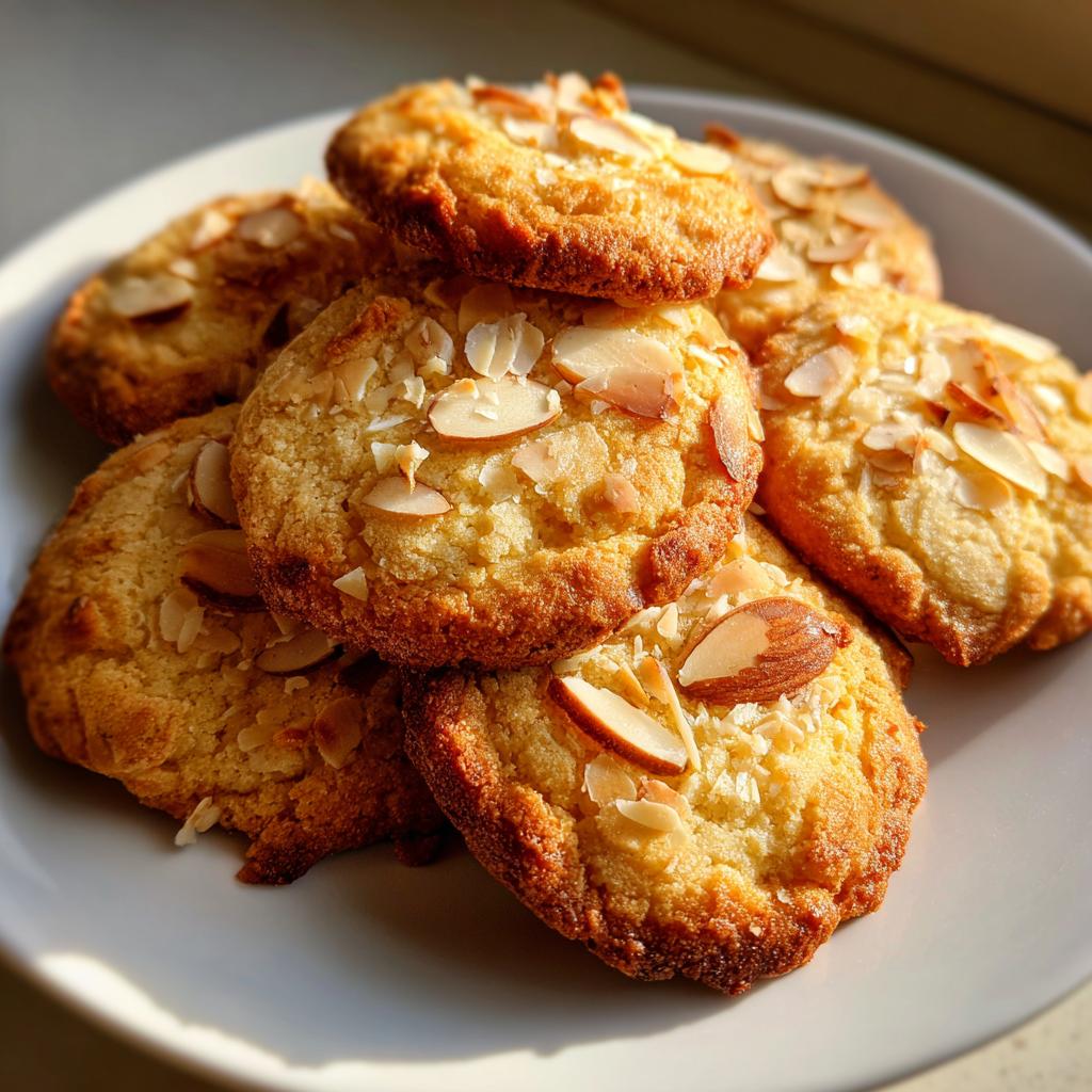 Traditional German Almond Christmas Cookies Recipe - Cooking Leader