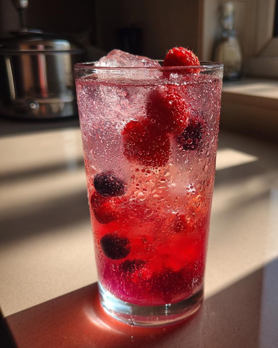 Refreshing Triple Berry Lemonade Recipe - Cooking Leader
