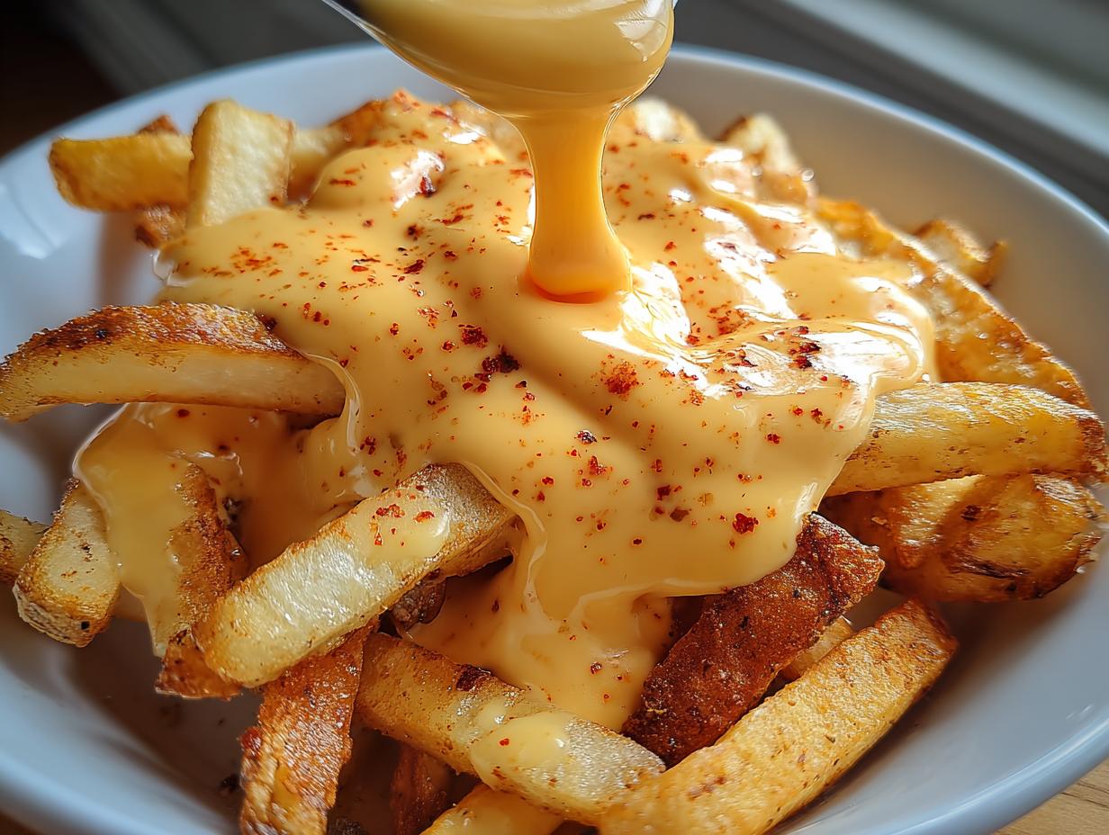 Ultimate Cheese Sauce for Fries - Cooking Leader
