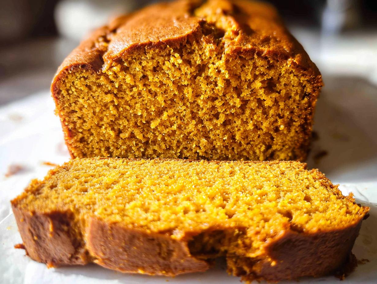 Moist Vanilla Pudding Pumpkin Bread - Cooking Leader