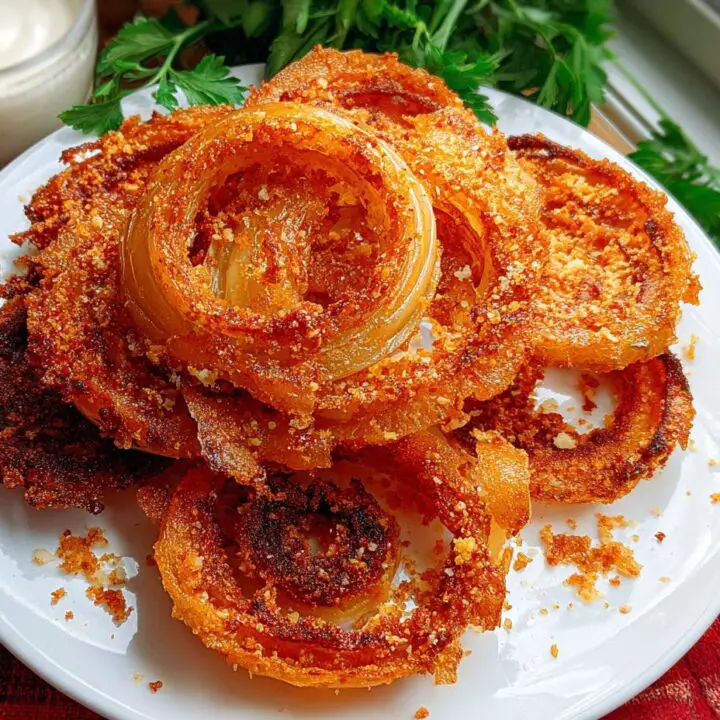 Crispy Viral Onion Ring Chips - Cooking Leader
