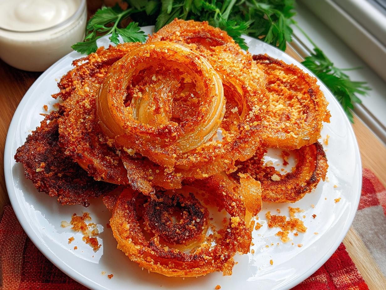 Crispy Viral Onion Ring Chips - Cooking Leader